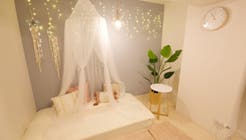 405【シェアスペCinderella高円寺】当日予約OK🍉24h✨65㌅大画面TV📺ネトフリの写真2