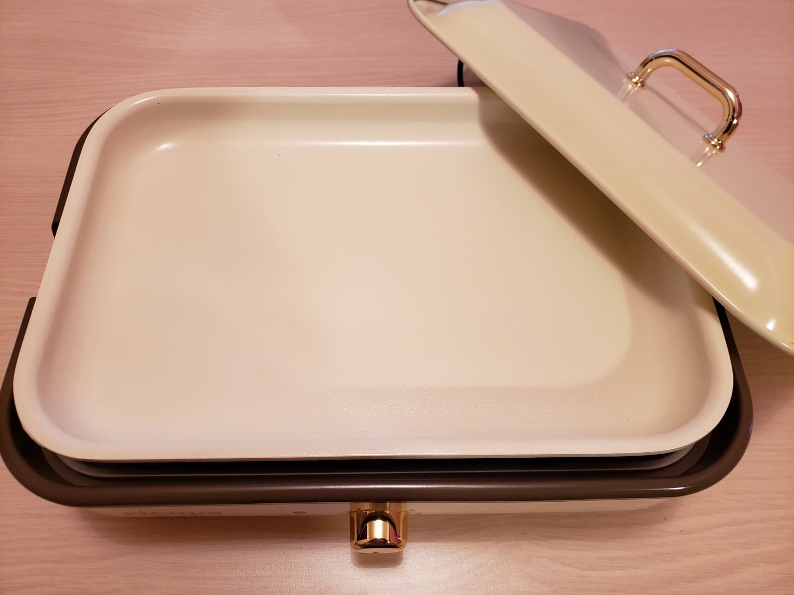 ホットプレートの画像1