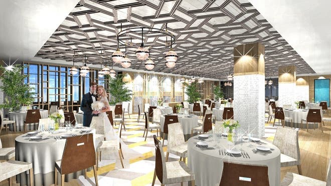 所沢市 リニューアルオープンの披露宴会場 ミーティング イベント パーティー などに! ラディア・スイートの写真1