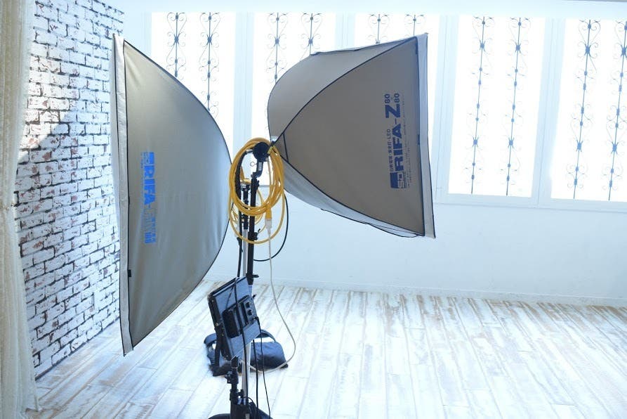 スタジオの照明貸出の画像1