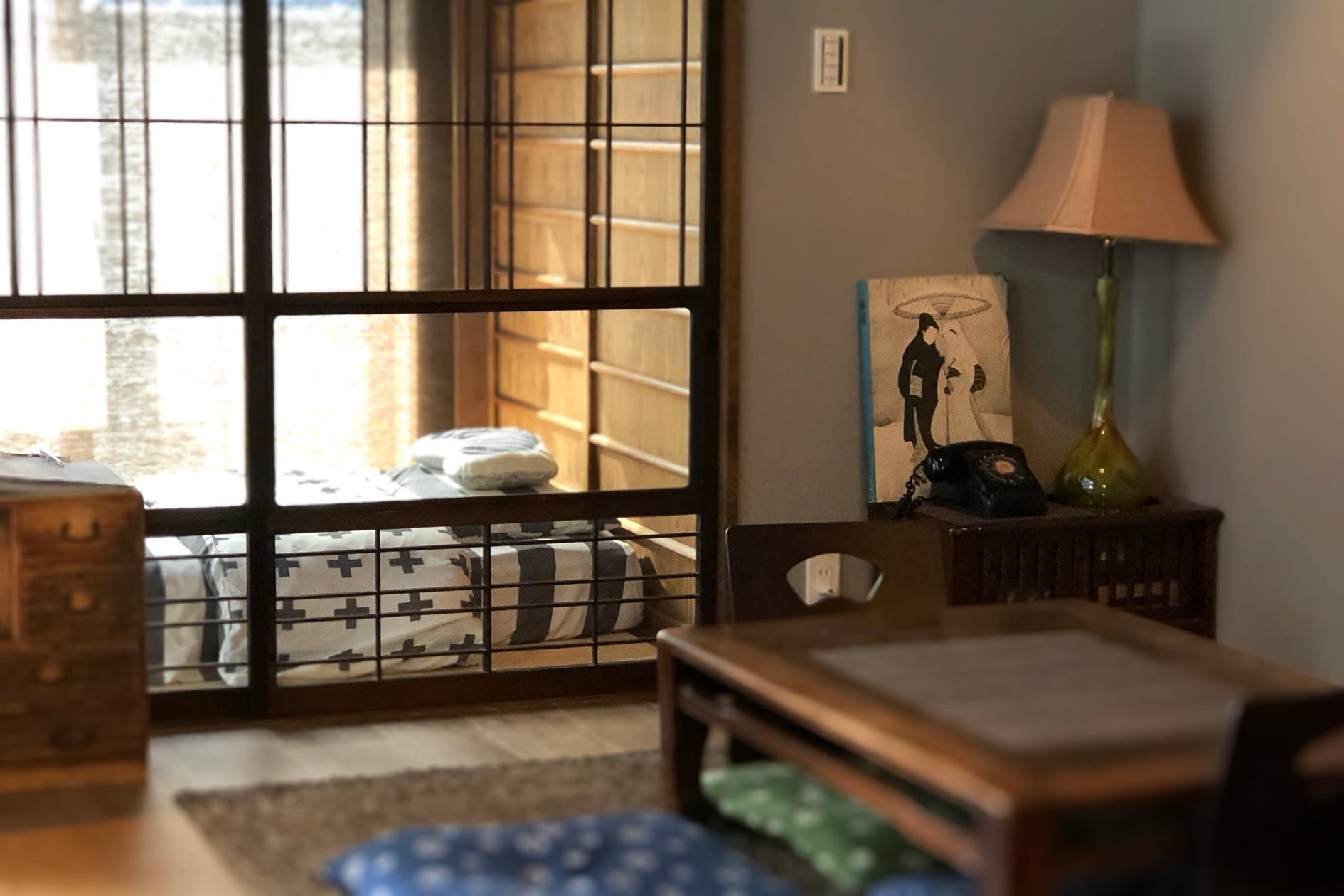 【京都市内阪急西院駅から徒歩3分】アイランドキッチン付き/ 3LDKリノベーション京町家】撮影/教室/会議などに♪の写真6