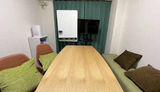 【立川駅 徒歩2分】ゆったり過ごせる貸し会議室 ランドプレイス立川☆★駅近で24時間営業♪の写真1