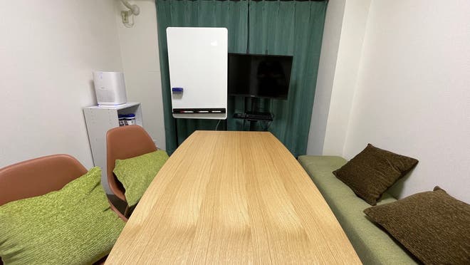 【立川駅 徒歩2分】ゆったり過ごせる貸し会議室 ランドプレイス立川☆★駅近で24時間営業♪の写真1