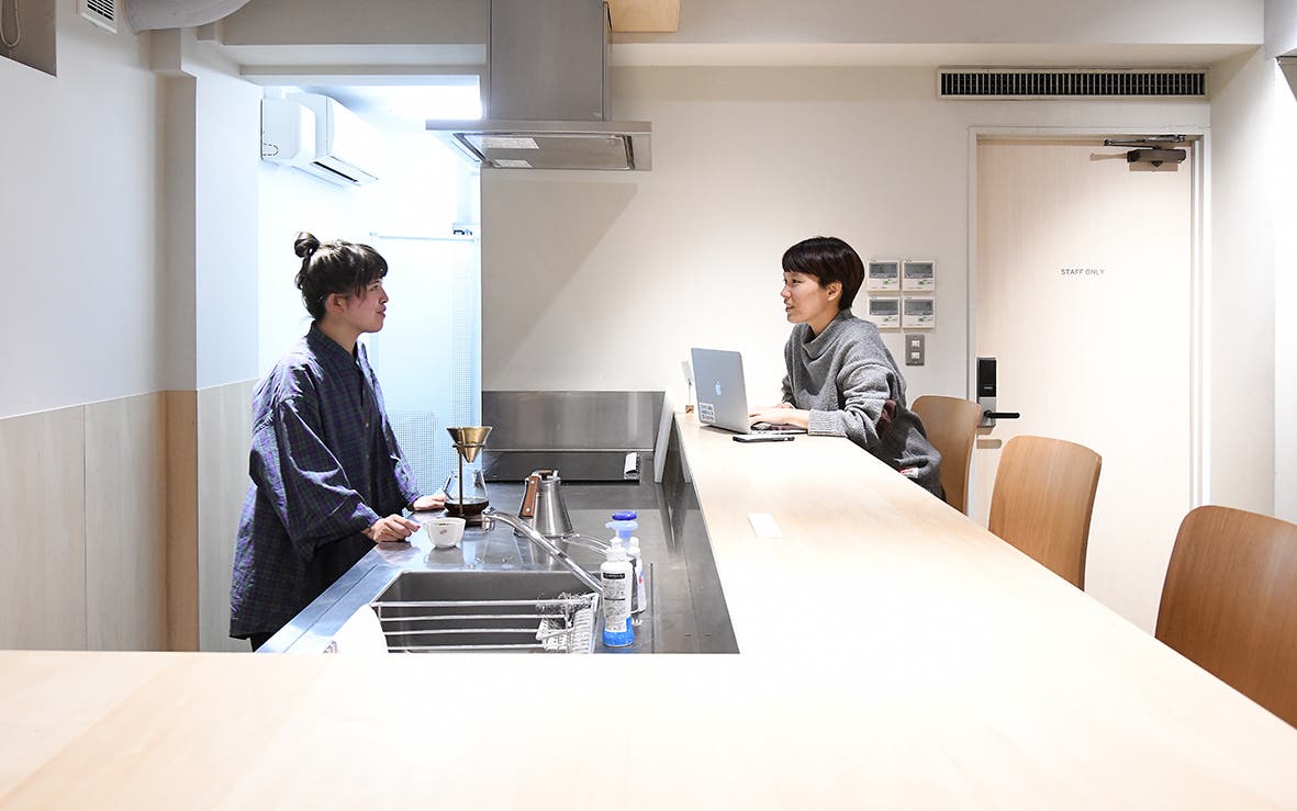 料理教室/撮影におすすめ✨【麻布十番徒歩1分】キッチンスペース🍳調理器具等の備品無料貸出✨の写真6