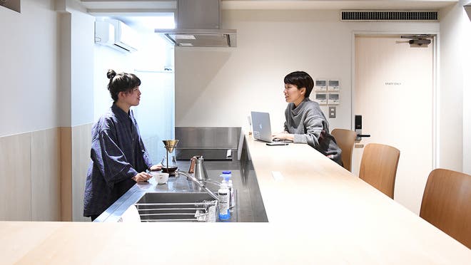 料理教室/撮影におすすめ✨【麻布十番徒歩1分】キッチンスペース🍳調理器具等の備品無料貸出✨の写真6