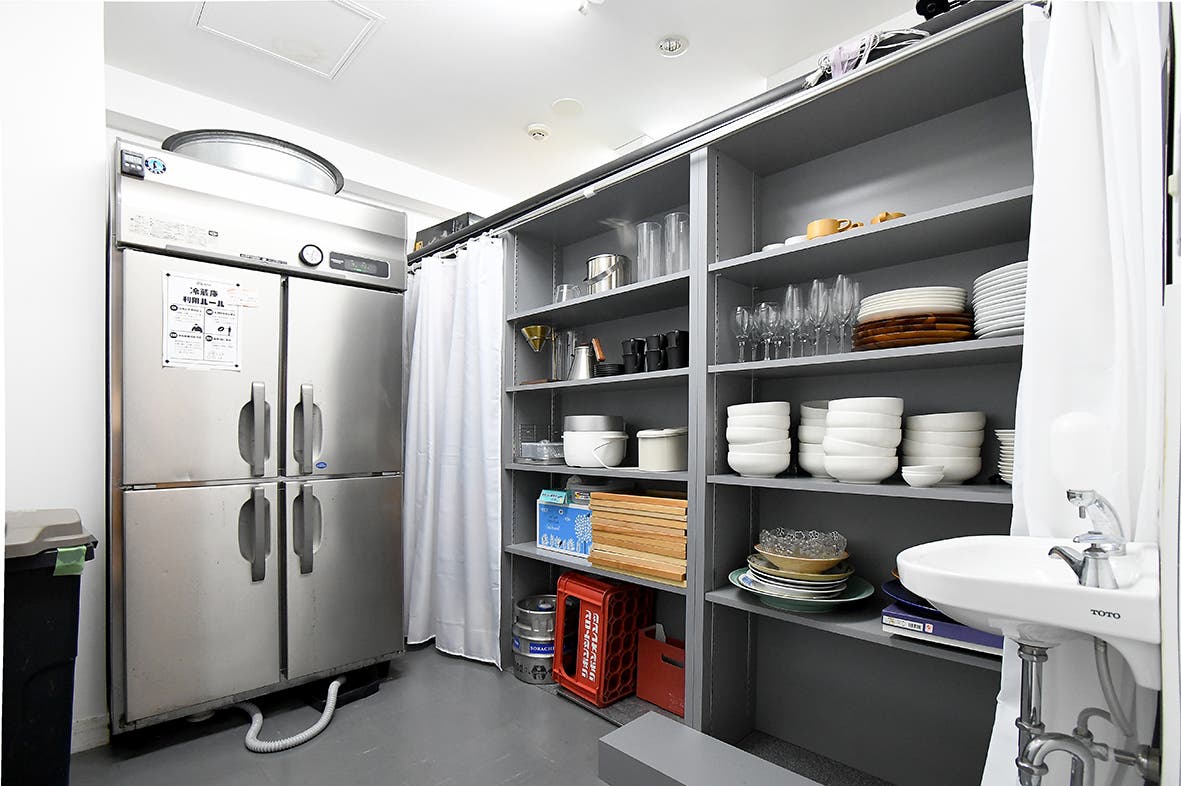 料理教室/撮影におすすめ✨【麻布十番徒歩1分】キッチンスペース🍳調理器具等の備品無料貸出✨の写真17