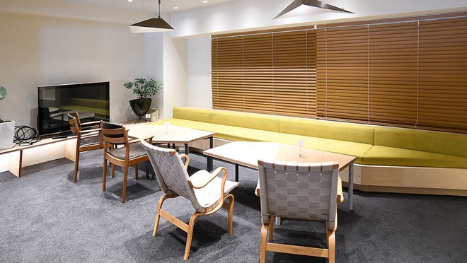 ミーティングにおすすめ✨【麻布十番駅徒歩1分・高速Wi-Fi NURO光💡】ラウンジスペースの写真1