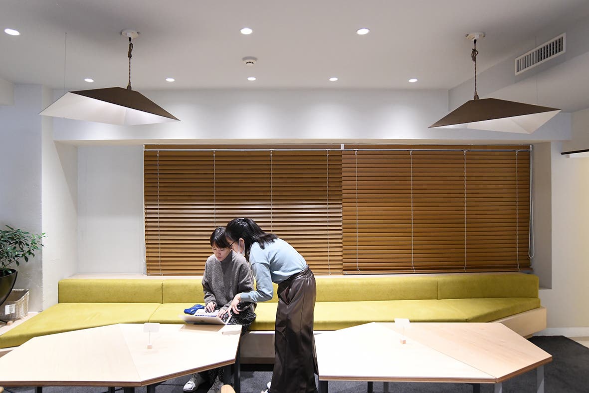 ミーティングにおすすめ✨【麻布十番駅徒歩1分・高速Wi-Fi NURO光💡】ラウンジスペースの写真10