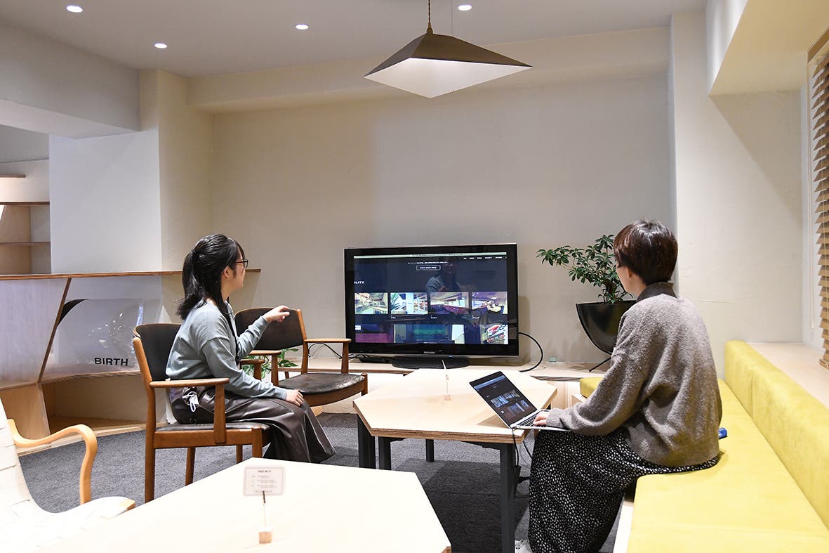 ミーティングにおすすめ✨【麻布十番駅徒歩1分・高速Wi-Fi NURO光💡】ラウンジスペースの写真7