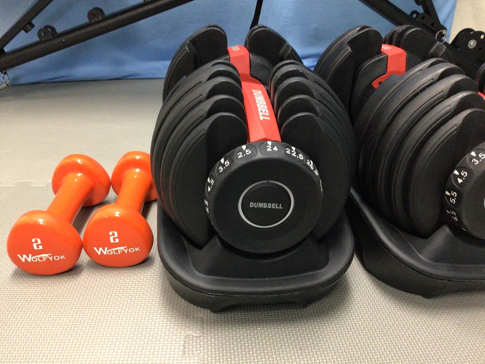 【品川区 JR大井町駅徒歩3分】完全個室プライベートジム ・レンタルジム 都内駅近 低価格 設備充実 海をモチーフの写真7