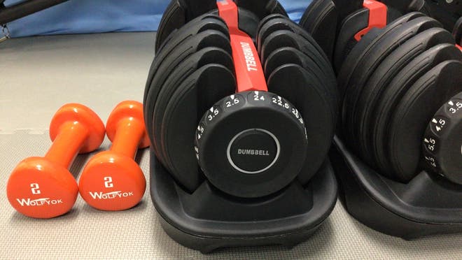 【品川区 JR大井町駅徒歩3分】完全個室プライベートジム ・レンタルジム 都内駅近 低価格 設備充実 海をモチーフの写真7