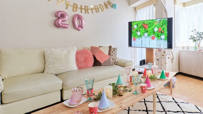 JR池袋駅5分🚶♀️Xmas⛄️ゴミ置場🗑 Netflix視聴可🌈ゲーム🎮動画|誕生日会|女子会|デート|タコパ🐙の写真2