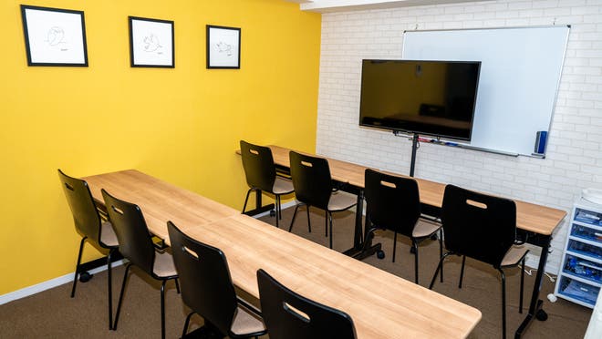 完全個室・Wi-Fiあり【岡山駅徒歩3分】きれいなスペースで快適なテレワーク・会議ができる!の写真5