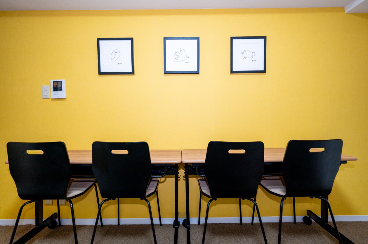 完全個室・Wi-Fiあり【岡山駅徒歩３分】きれいなスペースで快適なテレワーク・会議ができる！の写真7