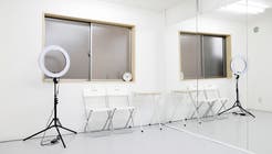 【阿佐ヶ谷で24時間営業!】お芝居の稽古・ダンスができる/2.0m x 3.2mの大型鏡の写真3