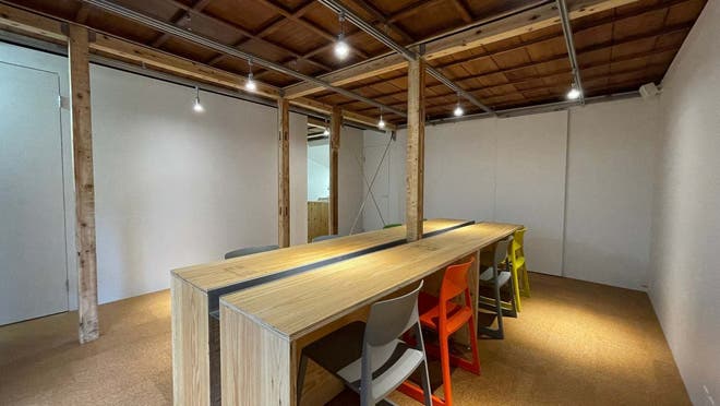 武蔵小杉駅から徒歩8分のデザイナーズスタジオの写真1