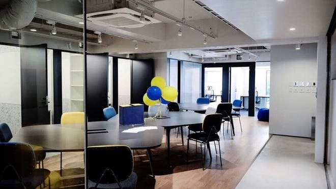 《六本木ヒルズすぐ》3名個室オフィス◆コワーキングスペース◆Wi-fi・電源・ホワイトボード・完全個室 テレワークに最適の写真5