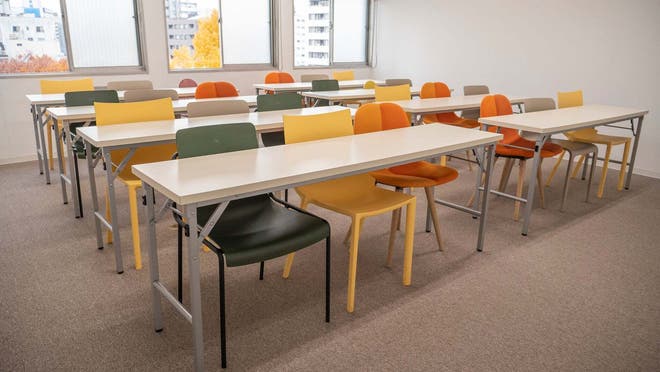 【上野エリア・入谷駅1分】リモート会議設備のあるオシャレな会議室の写真1