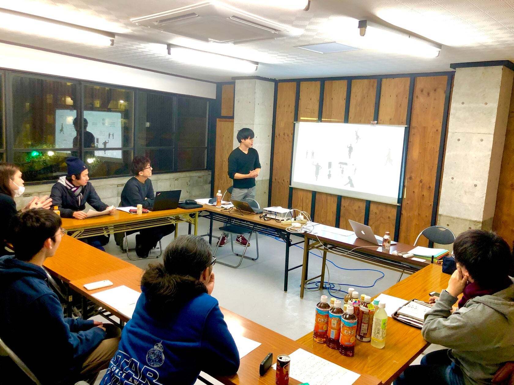 貸し会議室 ／ JR日立駅徒歩５分の３０席貸し会議室の写真1