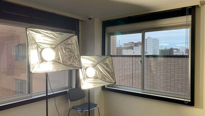 YouTubeスタジオ、ミニ会議に最適!! Wi-Fi ホワイトボードあり テレワークやWeb会議にもの写真4