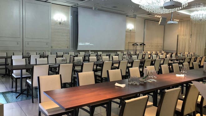 アリスアクアガーデン田町 会議室、イベント会場に 300名収容可 Wi-Fi・プロジェクター・スクリーンありの写真1