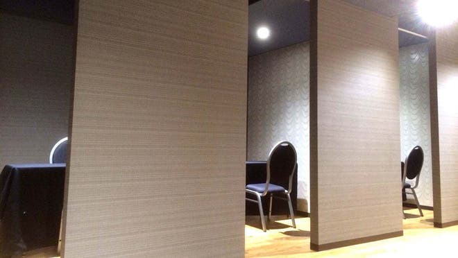 【名古屋コンファレンスホール(名駅)-Recruit Space】撮影・MTG・教室など3つの個室スペースと待合スペース併設!の写真2