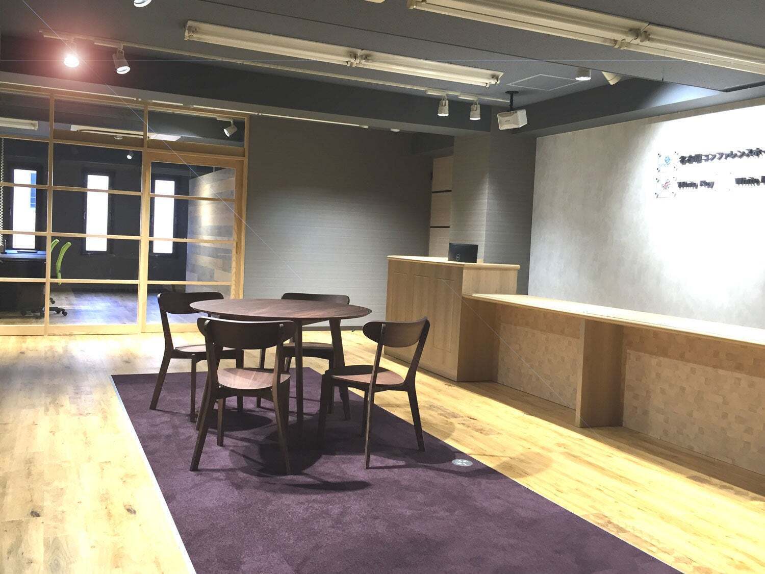 【名古屋コンファレンスホール（名駅）-Recruit Space】撮影・MTG・教室など３つの個室スペースと待合スペース併設！の写真6