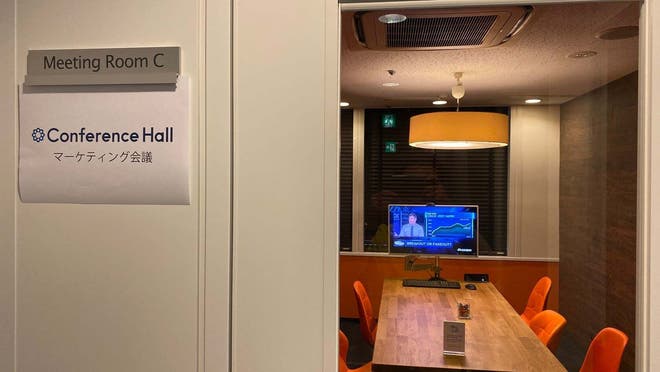 【コンファレンス東京】新宿ミーティングルームC|1h/2,200円~!メディア様に好評♪撮影・MTGに★PC/モニター利用可!の写真3