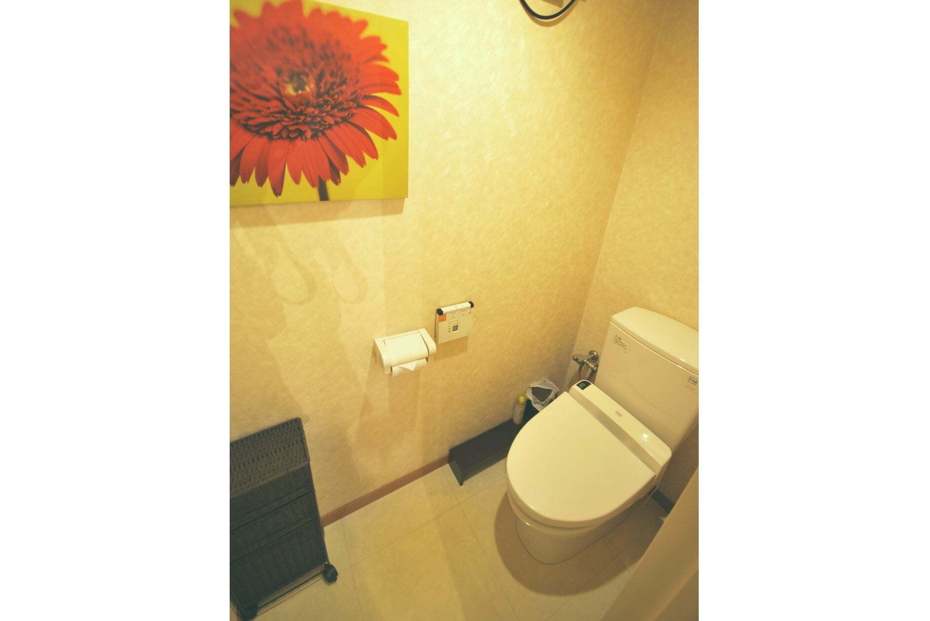 【恵比寿駅１分★RKFビル5階ルーム１】白と黄色が基調の明るいお部屋ですの写真8