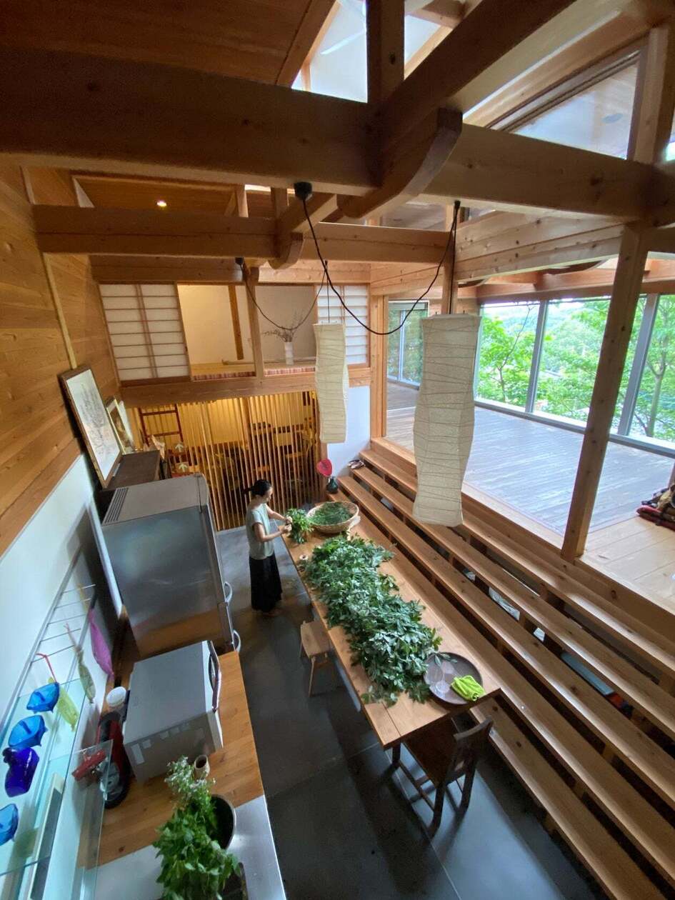 自然のと融合した環境下でのワーキング、会議、スタジオ利用。の写真1