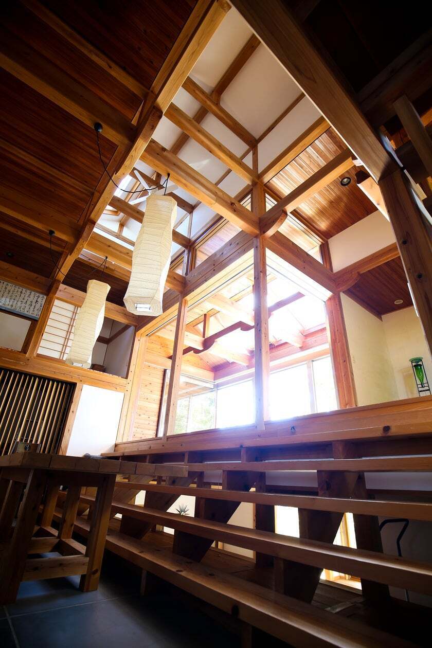 自然のと融合した環境下でのワーキング、会議、スタジオ利用。の写真3