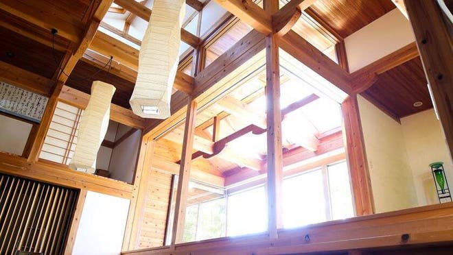 自然のと融合した環境下でのワーキング、会議、スタジオ利用。の写真3