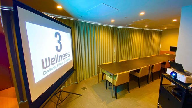 【北長瀬駅近く‼無料駐車場あり‼】土足OKのレンタル会議室!の写真6