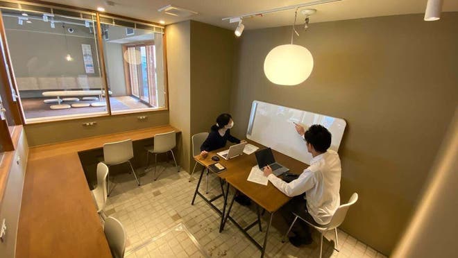 【北赤羽駅から徒歩3分】個室のワークスペース/Wi-Fi・電源完備/駅近で貸し会議室に最適の写真2