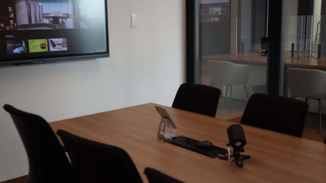 シェアスペースGAKUYAミーティングルーム / 6名まで利用可能 / 光回線 / 電子ホワイトボード利用可!の写真5