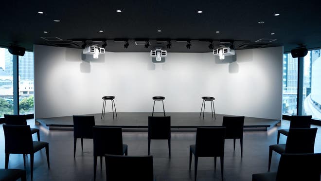 【浜松町駅徒歩6分】オンライン/オフライン同時配信可能なハイブリッドスタジオの写真4