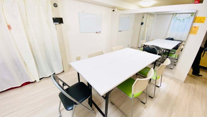 《会議室Bee》長堀橋90秒!高速Wi-Fi、6人までの会議や研修、面接、作業、リモートワークなどに!の写真19