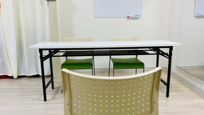 《会議室Bee》長堀橋90秒!高速Wi-Fi、6人までの会議や研修、面接、作業、リモートワークなどに!の写真22