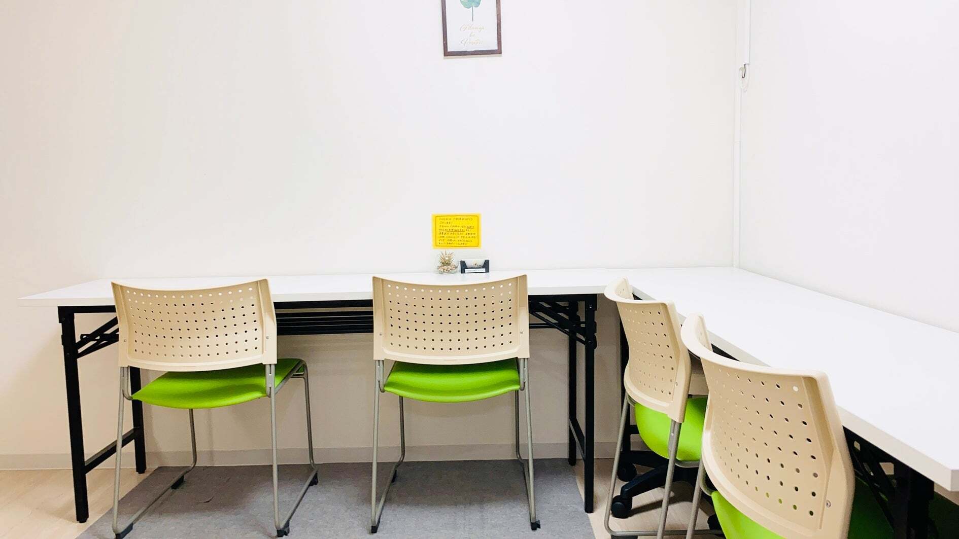 《会議室Bee》長堀橋90秒！高速Wi-Fi、6人までの会議や研修、面接、作業、リモートワークなどに！の写真26