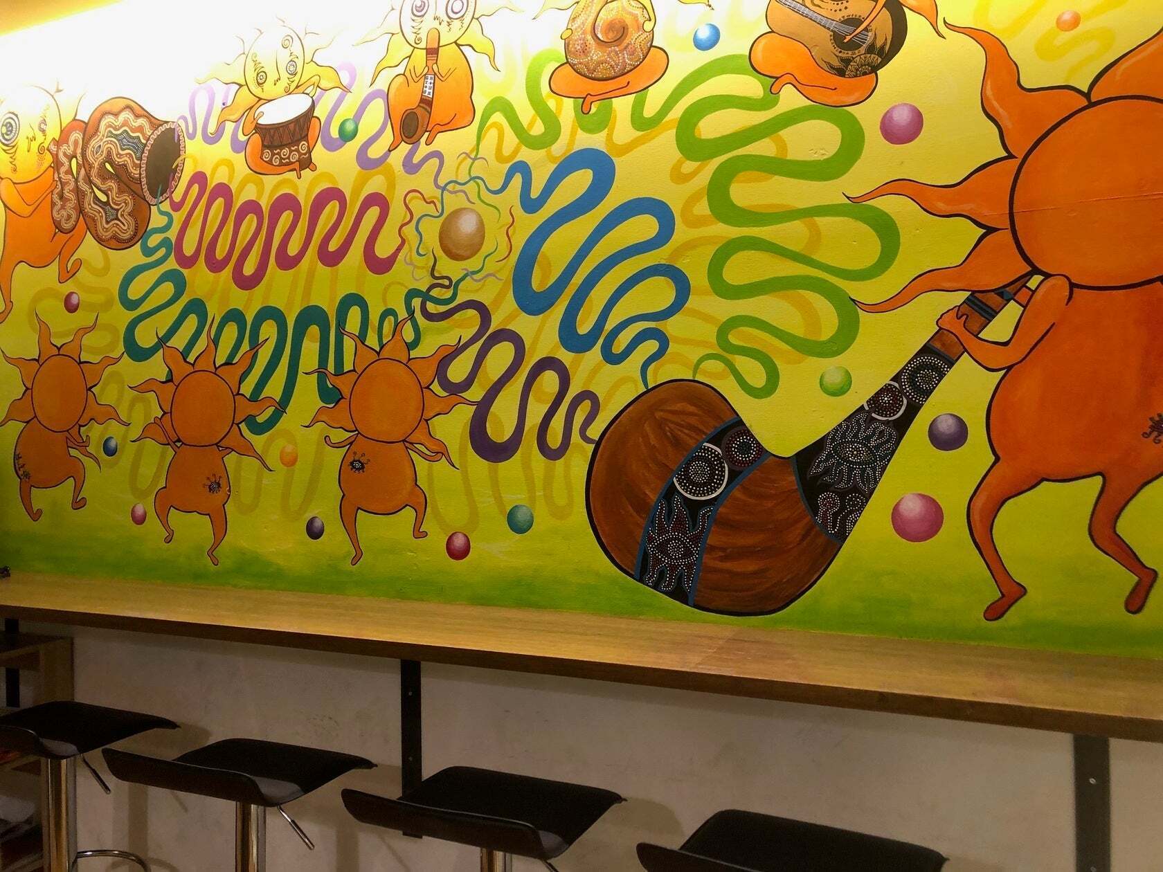 東寺駅徒歩4分のカウンター・作業スペースの写真1