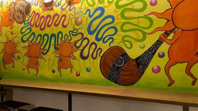 東寺駅徒歩4分のカウンター・作業スペースの写真1