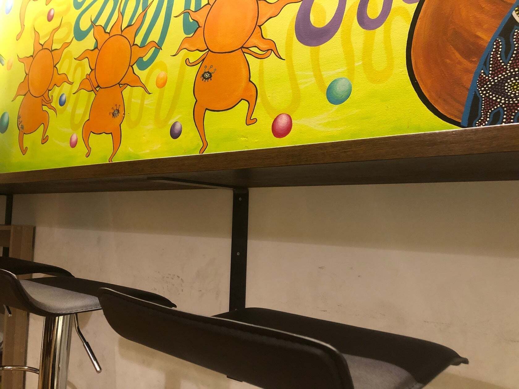 東寺駅徒歩4分のカウンター・作業スペースの写真2