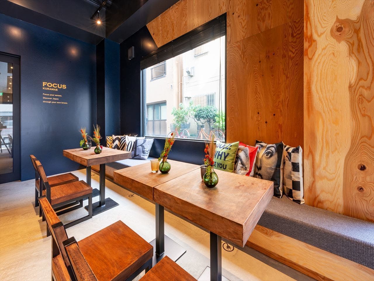 FOCUS KURAMAE - 蔵前駅徒歩3分のホステルで作業・勉強にの写真2