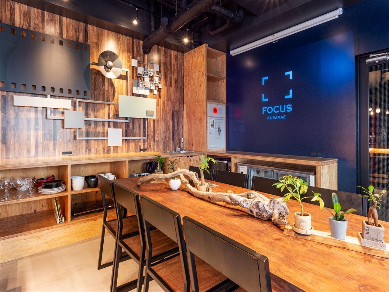 FOCUS KURAMAE - 蔵前駅徒歩3分のホステルで作業・勉強にの写真4