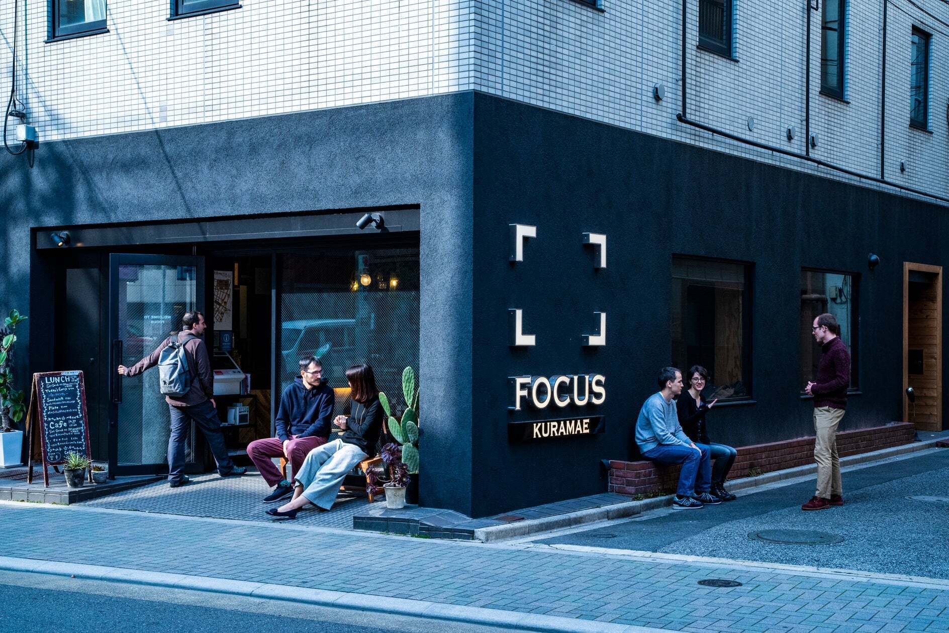 FOCUS KURAMAE - 蔵前駅徒歩3分のホステルで作業・勉強にの写真6