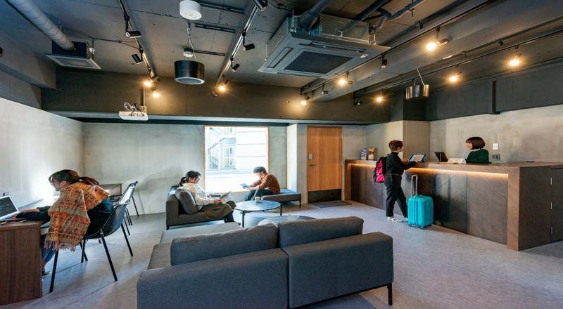 AND HOSTEL MINAMISENJU - 南千住駅徒歩6分のホステルで作業・勉強に