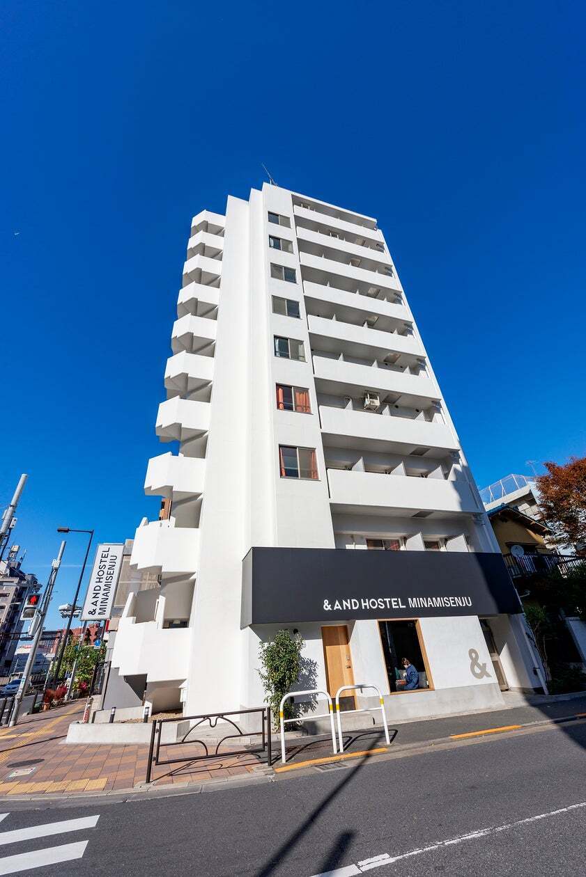 AND HOSTEL MINAMISENJU - 南千住駅徒歩6分のホステルで作業・勉強にの写真7