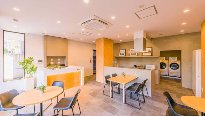 AND HOSTEL ASAKUSA KAPPABASHI -浅草駅徒歩6分のホステルで作業・勉強にの写真2