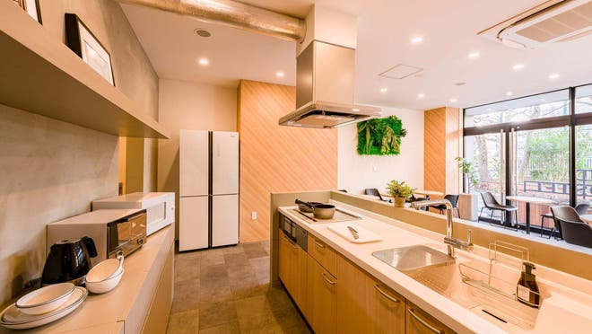 AND HOSTEL ASAKUSA KAPPABASHI -浅草駅徒歩6分のホステルで作業・勉強にの写真4