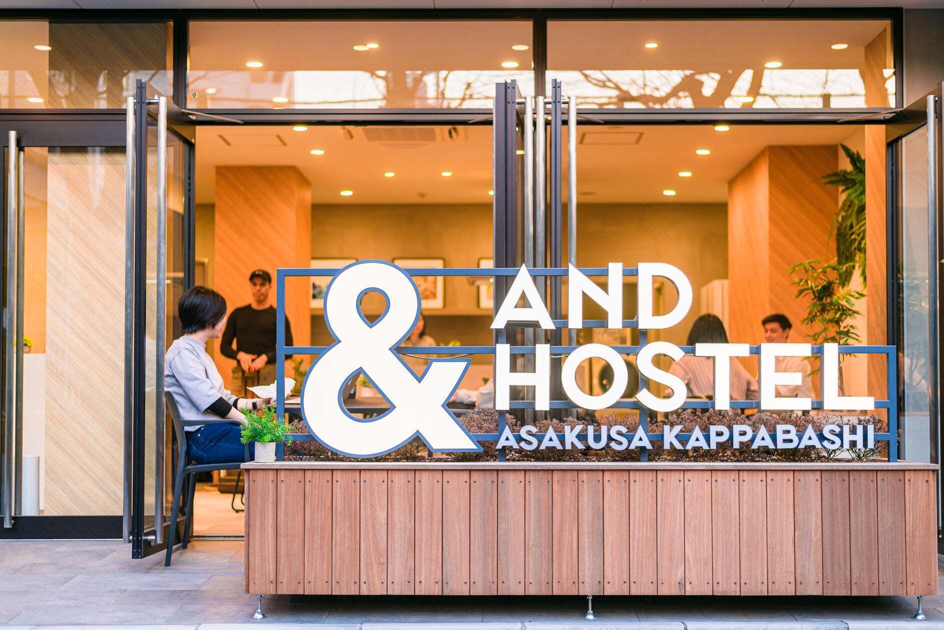 AND HOSTEL ASAKUSA KAPPABASHI -浅草駅徒歩6分のホステルで作業・勉強にの写真5